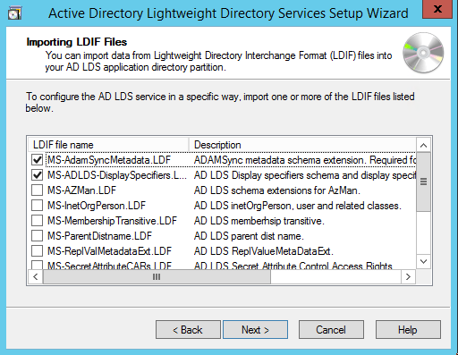 Como instalar y configurar Active Directory Lightweight Directory Services AD LDS (Parte 2)